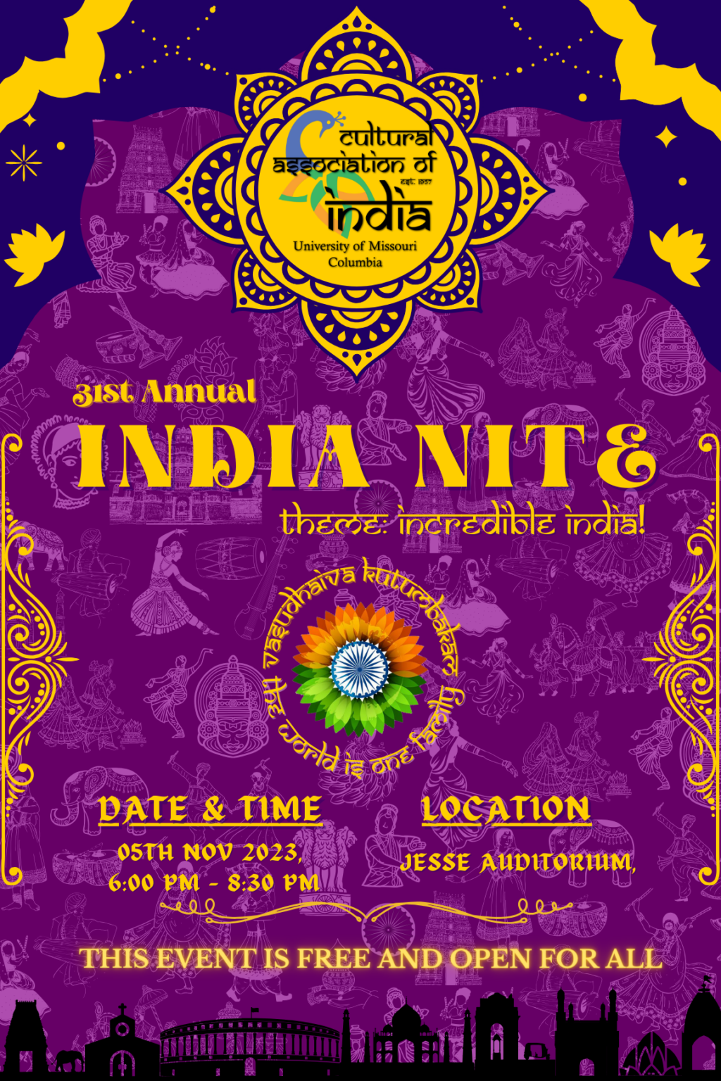 31st Annual India Nite at MU – ABC 17 NEWS Events