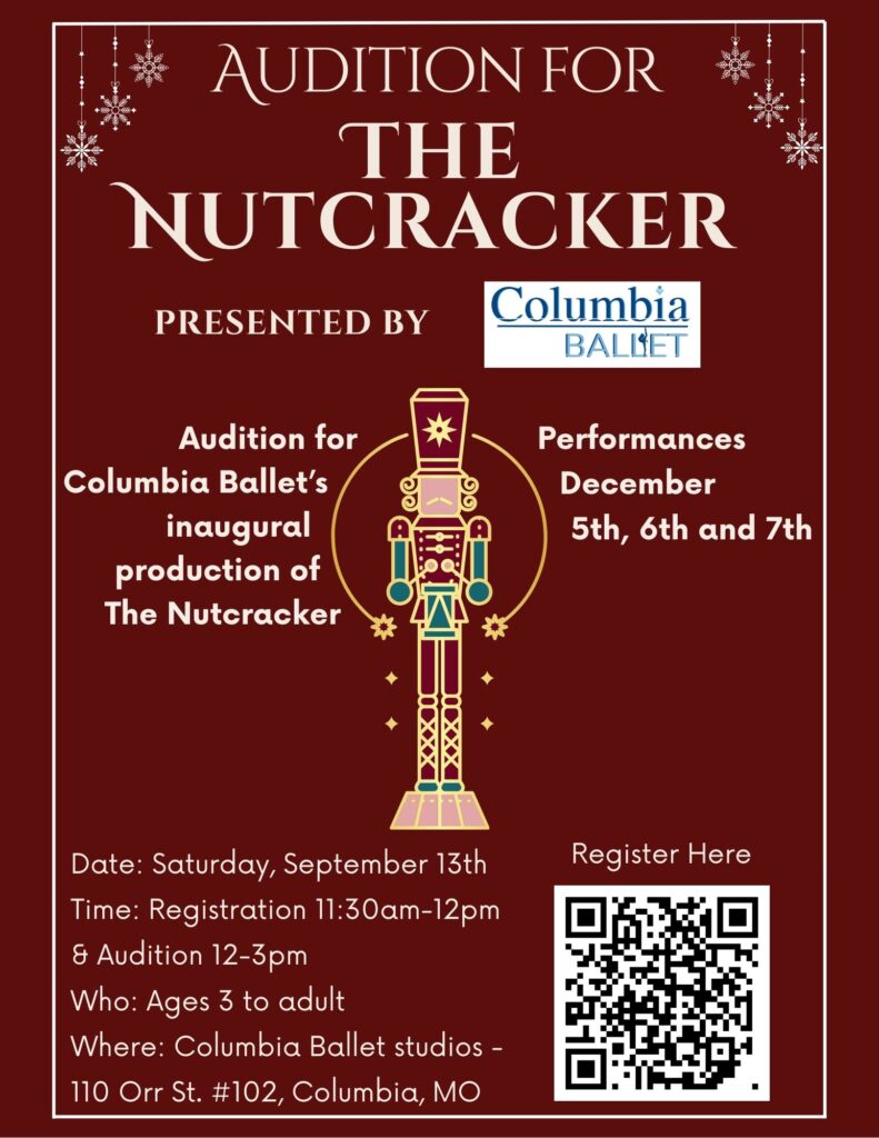 Audition for Columbia Ballet’s “The Nutcracker” – ABC 17 NEWS Events